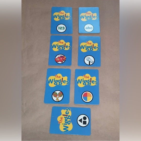 Games | The Wiggles Wiggly Fun Tin Game Replacement Piece | Poshmark